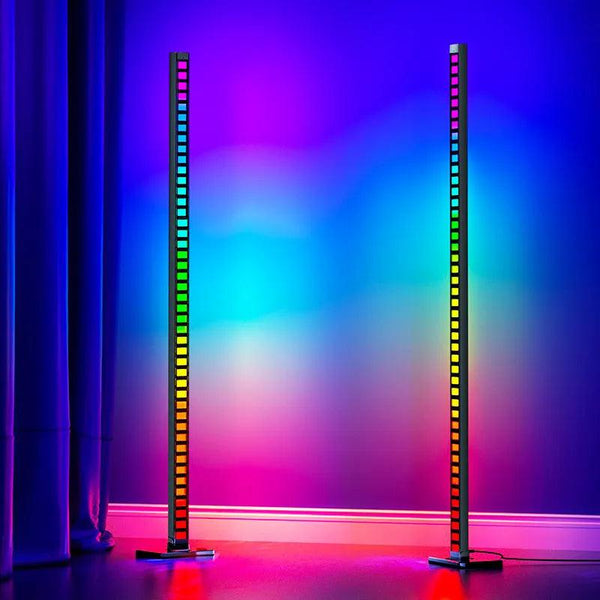 Sound activated led light store